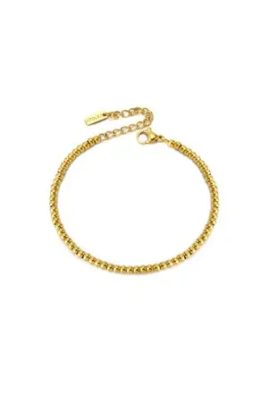 ATOLEA Beaded Bracelet - Gold