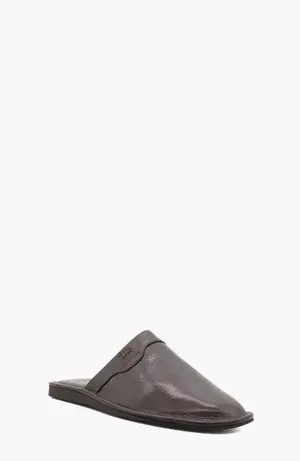 Cavalinho Gentleman Leather House Slippers - Brown