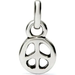 UNODE50 Charm With A Peace Symbol
