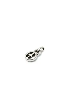 UNODE50 Charm With A Peace Symbol