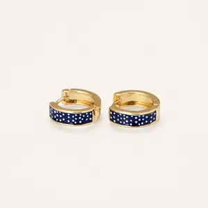 IVY & PEARL CO. Riviera Enamel Hoops