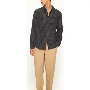 Orlebar Brown Giles Polka Dot Tailored-fit Shirt