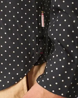 Orlebar Brown Giles Polka Dot Tailored-fit Shirt