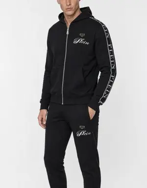 Philipp Plein Jogging Trousers Teddy Stones - Black