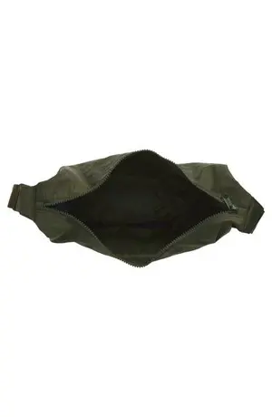 Baggu Medium Crescent Recycled Nylon Crossbody Bag