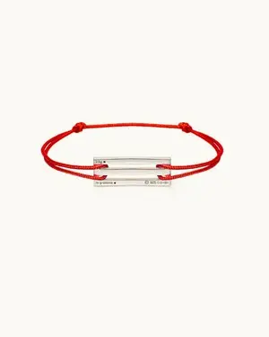 Orlebar Brown Nato Sterling-silver Bracelet