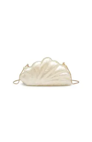 URBAN EXPRESSIONS Andrina Evening Bag - Ivory