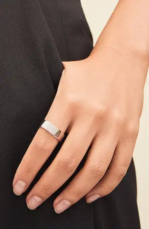 Mejuri Daily Stacker Ring - Sterling Silver