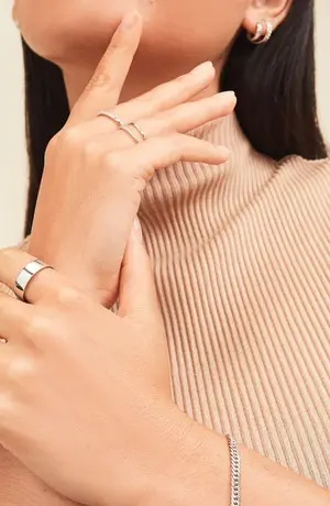Mejuri Daily Stacker Ring - Sterling Silver