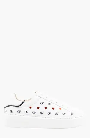 CAVALINHO Love Yourself Leather Sneakers