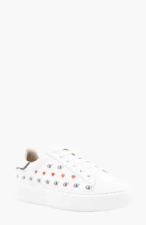 CAVALINHO Love Yourself Leather Sneakers