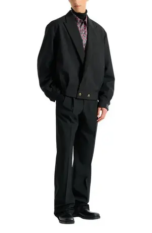 Balmain Wool 2-button Jacket