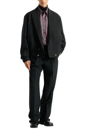 Balmain Wool 2-button Jacket