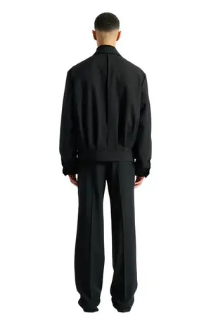 Balmain Wool 2-button Jacket