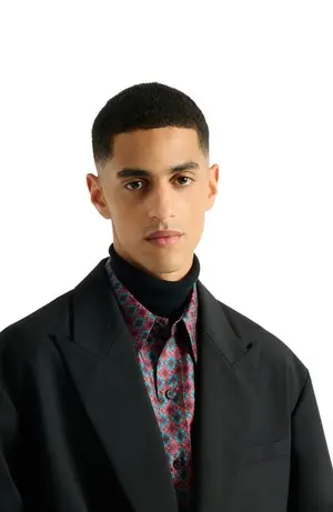 Balmain Wool 2-button Jacket