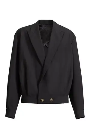 Balmain Wool 2-button Jacket