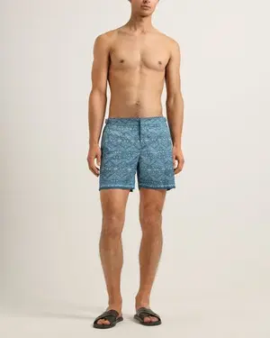 Orlebar Brown Bulldog Swim Shorts - Nova Blue