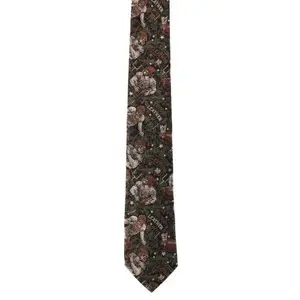 Trafalgar Football Silk Necktie - Multiple
