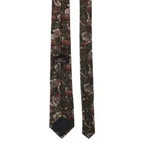 Trafalgar Football Silk Necktie - Multiple