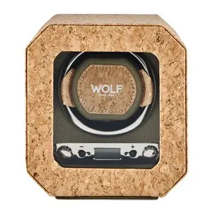 Wolf Cortica Single Watch Winder Ii - Cork