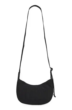 Baggu Small Recycled Nylon Crescent Crossbody Bag