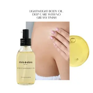 ELVIS+ELVIN Rose Of Winter Sculpting Body Oil