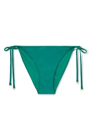 REISS Riah Side Tie Bikini Bottoms