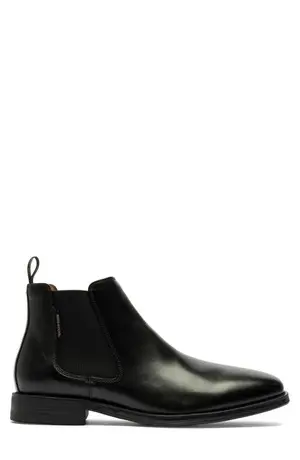 Rodd & Gunn Russlands Leather Chelsea Boot - Nero