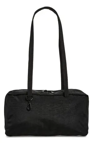 Baggu Recycled Nylon Bowler Bag - Black