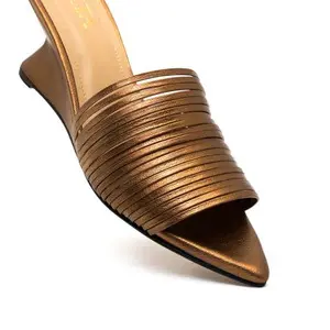 ALTA Emilia Platforms - Bronze