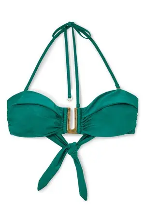 REISS Carina Bandeau Bikini Top