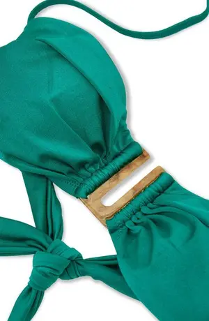 REISS Carina Bandeau Bikini Top