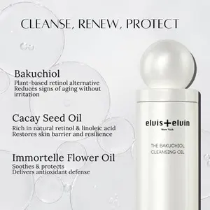 ELVIS+ELVIN Bakuchiol Cleansing Oil