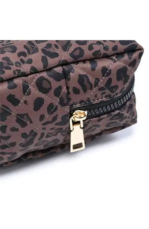 URBAN ESSENTIALS Safari Chic Cosmetic & Travel Organizer Pouch
