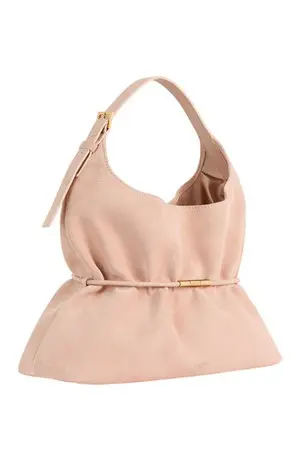 Balmain Sphynx Medium Bag In Suede