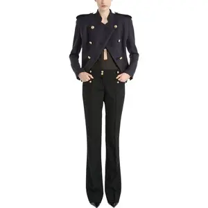 Balmain Tweed 6-button Jacket