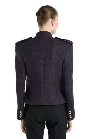 Balmain Tweed 6-button Jacket