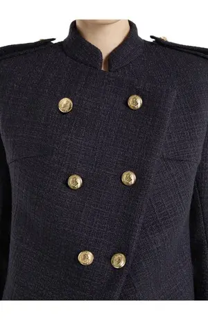 Balmain Tweed 6-button Jacket