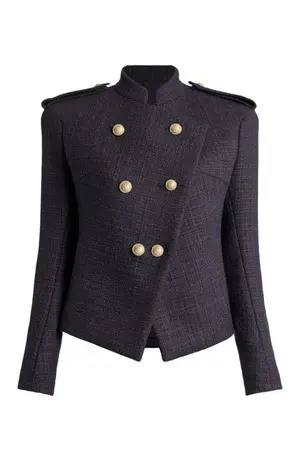 Balmain Tweed 6-button Jacket