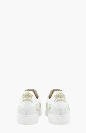 CAVALINHO Golden Love Leather Sneakers