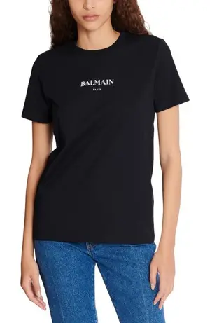 Balmain T-shirt With Print