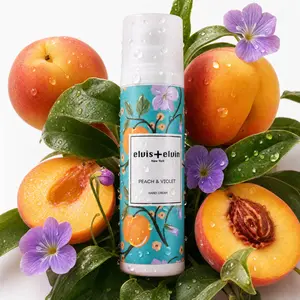 ELVIS+ELVIN Peach & Violet Hand Cream