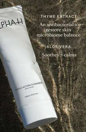 ALPHA-H Triple Action Cleanser With Thyme