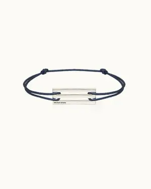Orlebar Brown Nato Sterling-silver Bracelet