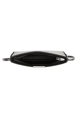 Alexander Wang Siren Pochette Crystal Embellished Leather Shoulder Bag