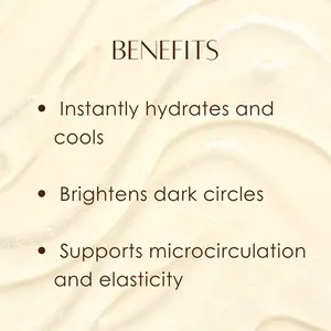 ELVIS+ELVIN Prime Revitalizing Eye Gel