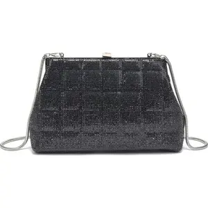 URBAN EXPRESSIONS Karla Evening Bag - Black