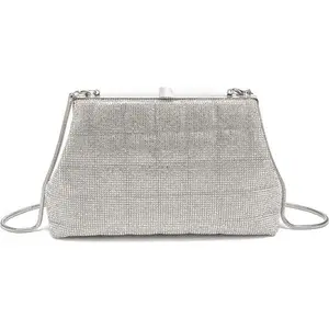 URBAN EXPRESSIONS Karla Evening Bag - Silver