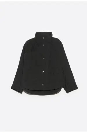 Bimba Y Lola Short Batwing Trench Coat