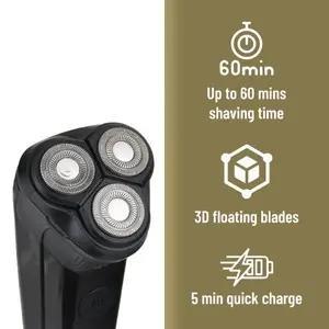 PURSONIC Ultimate Grooming Bundleelectric Shaver & Premium Shaving Kit